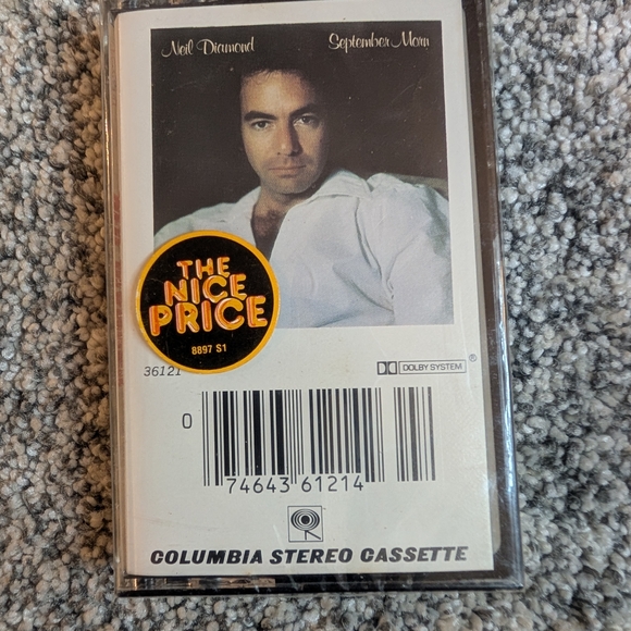 Columbia | Media | Vtg New Neil Diamond September Morn 979 Cassette ...